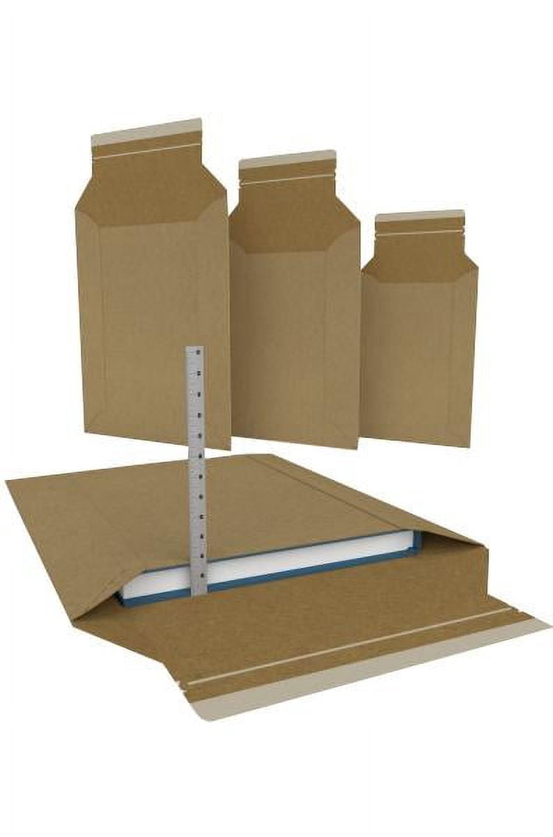 LUXPaper 11 3/4 x 14 1/2 Conformer Mailers, Kraft, 25/Pack - Walmart.com