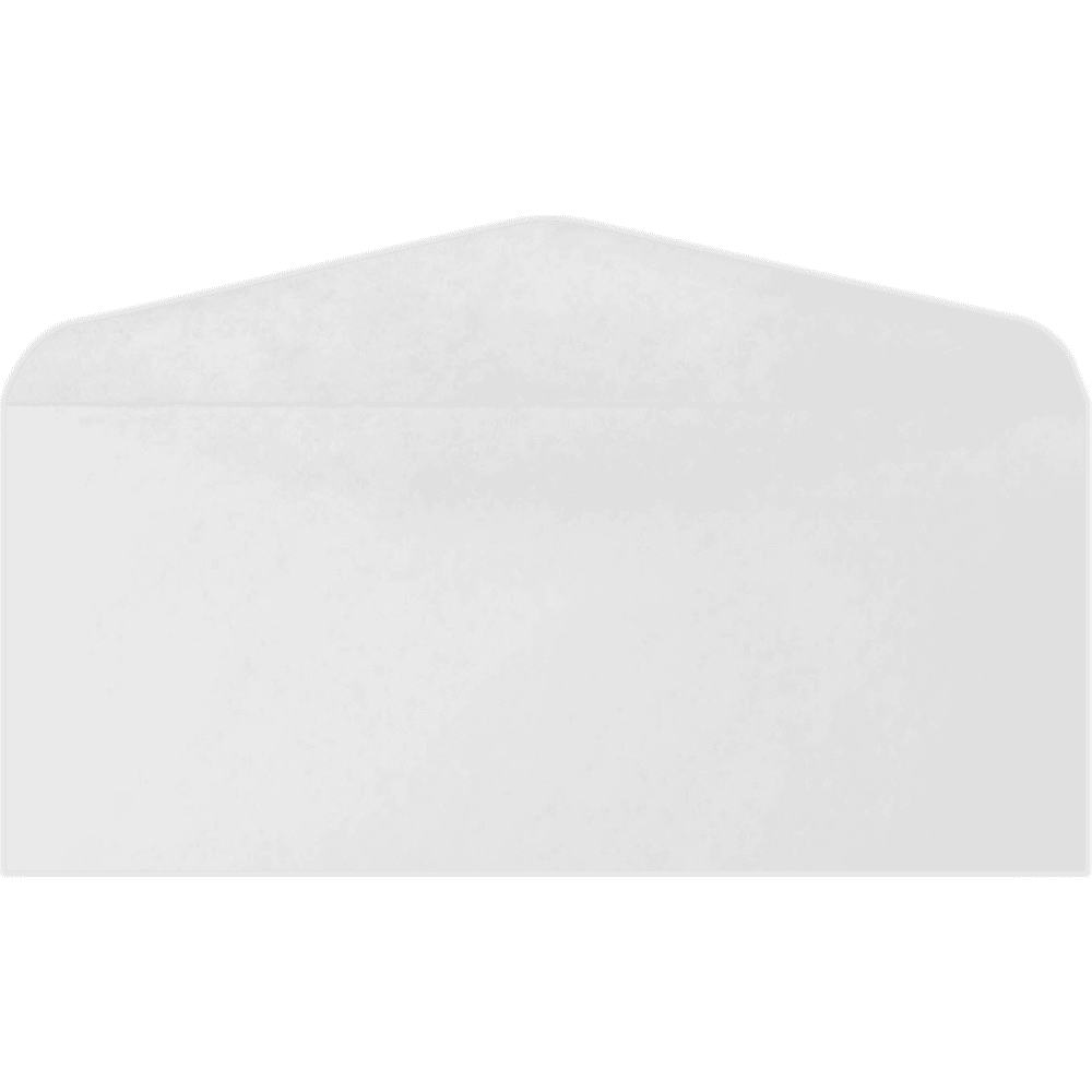 LUXPaper #12 Regular Envelopes, 4 3/4 x 11, Bright White, 1000/Pack ...