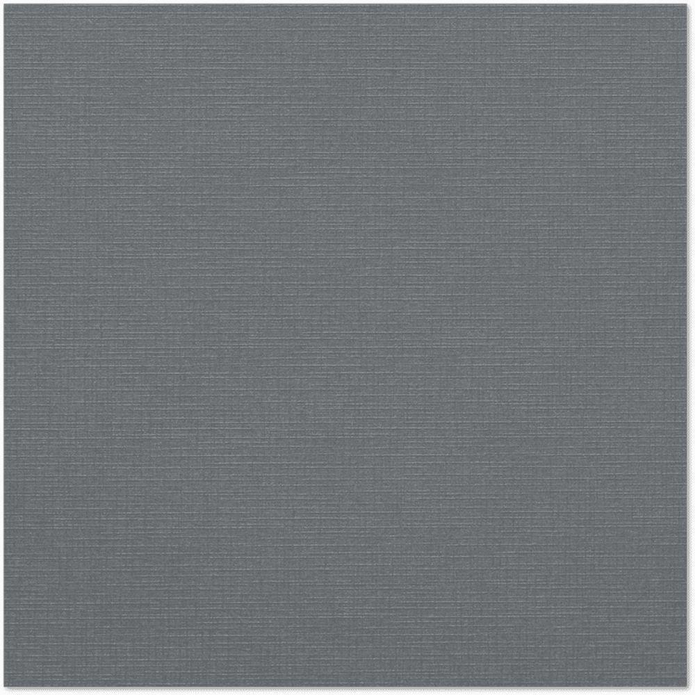 LUXPaper 12 x 12 Cardstock, 100lb Sterling Gray Linen, 50/Pack ...