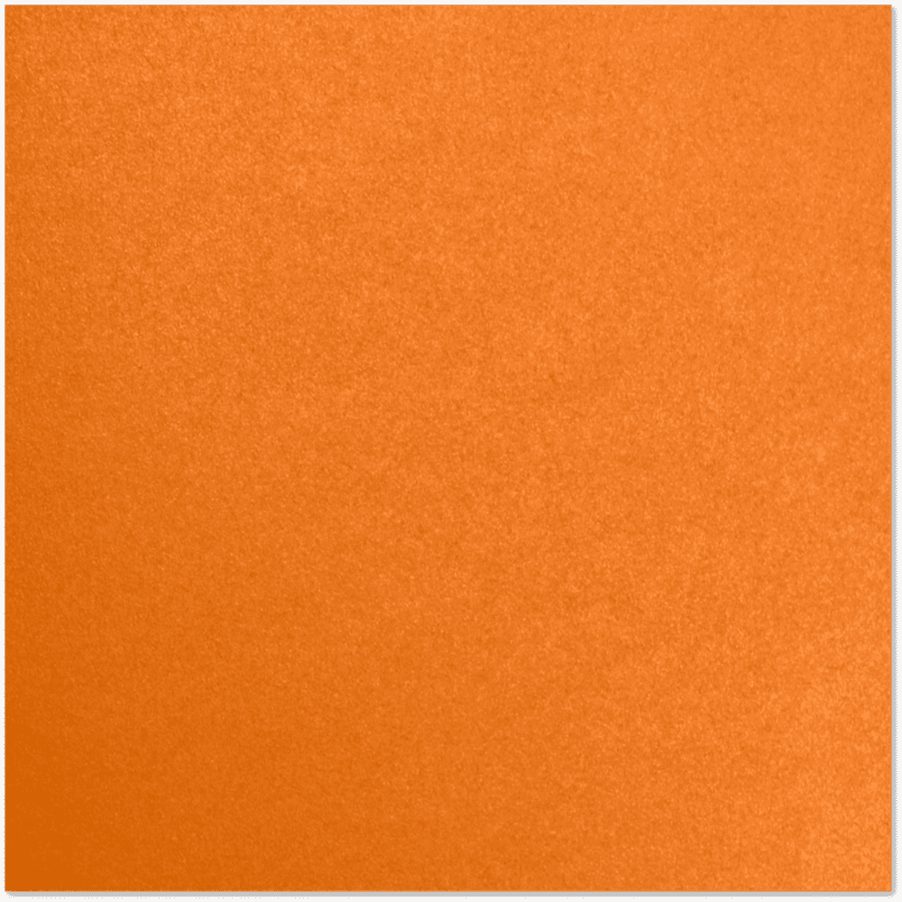 LUXPaper 12 x 12 Paper, 80lb Flame Orange Metallic, 50/Pack - Walmart.com