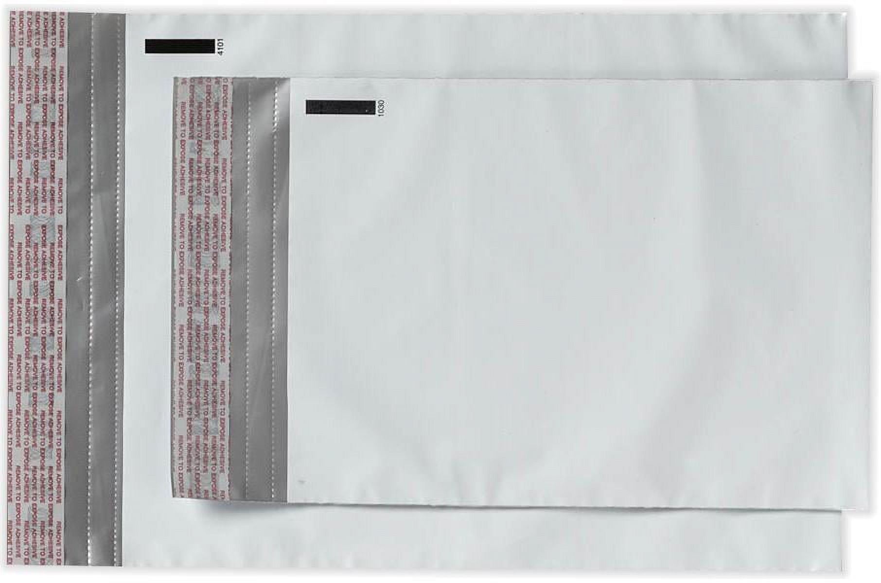 LUXPaper 12 x 15 1/2 Plastic Mailer Envelopes, White, 500/Pack ...