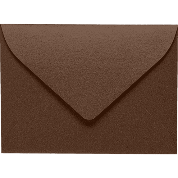 LUXPaper #17 Mini Envelopes, 2 11/16 x 3 11/16, Bronze Metallic, 1000 ...