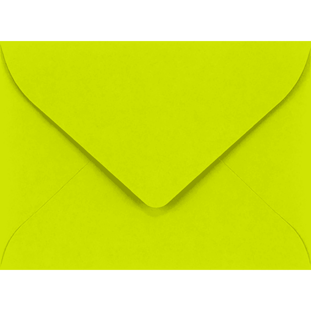 Luxpaper 17 Mini Envelopes 2 1116 X 3 1116 Wasabi 1000pack