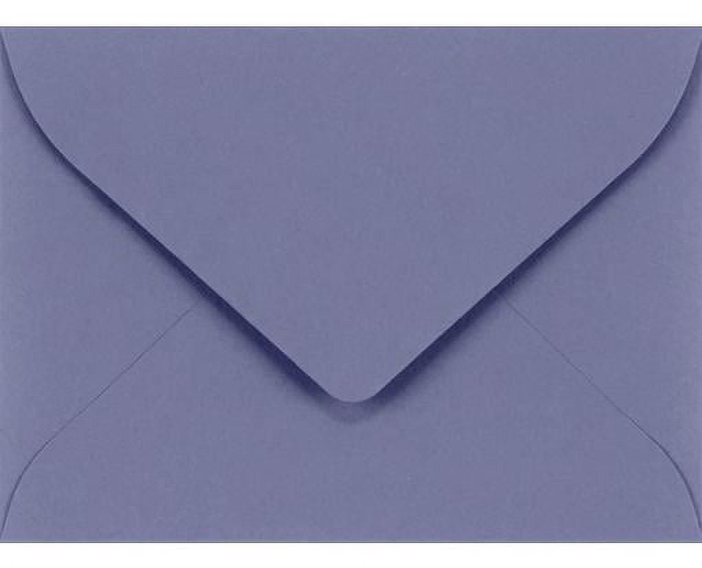 LUXPaper #17 Mini Envelopes, 80 lb. Wisteria Purple, 2 11/16 x 3 11/16 ...