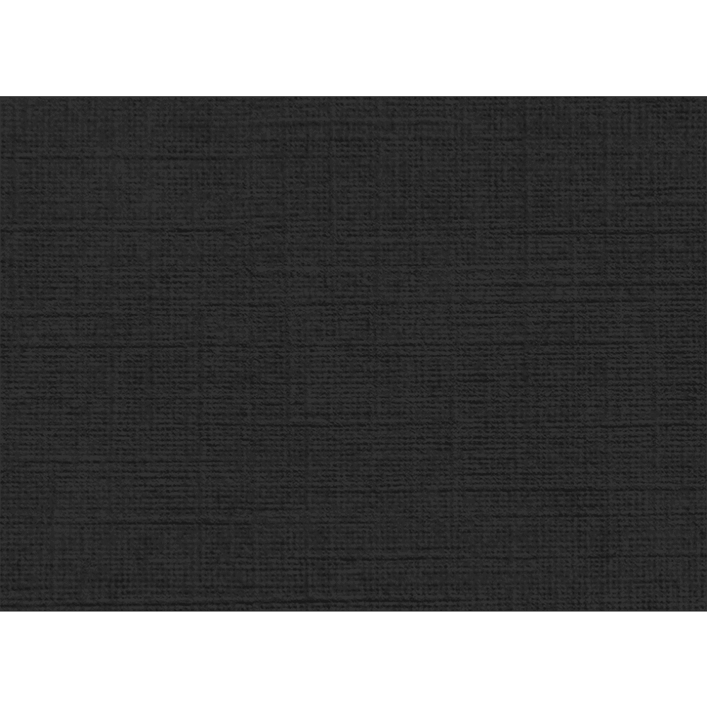 LUXPaper #17 Mini Flat Note Cards, 100lb, Black Linen, 2 9/16 x 3 9/16 ...