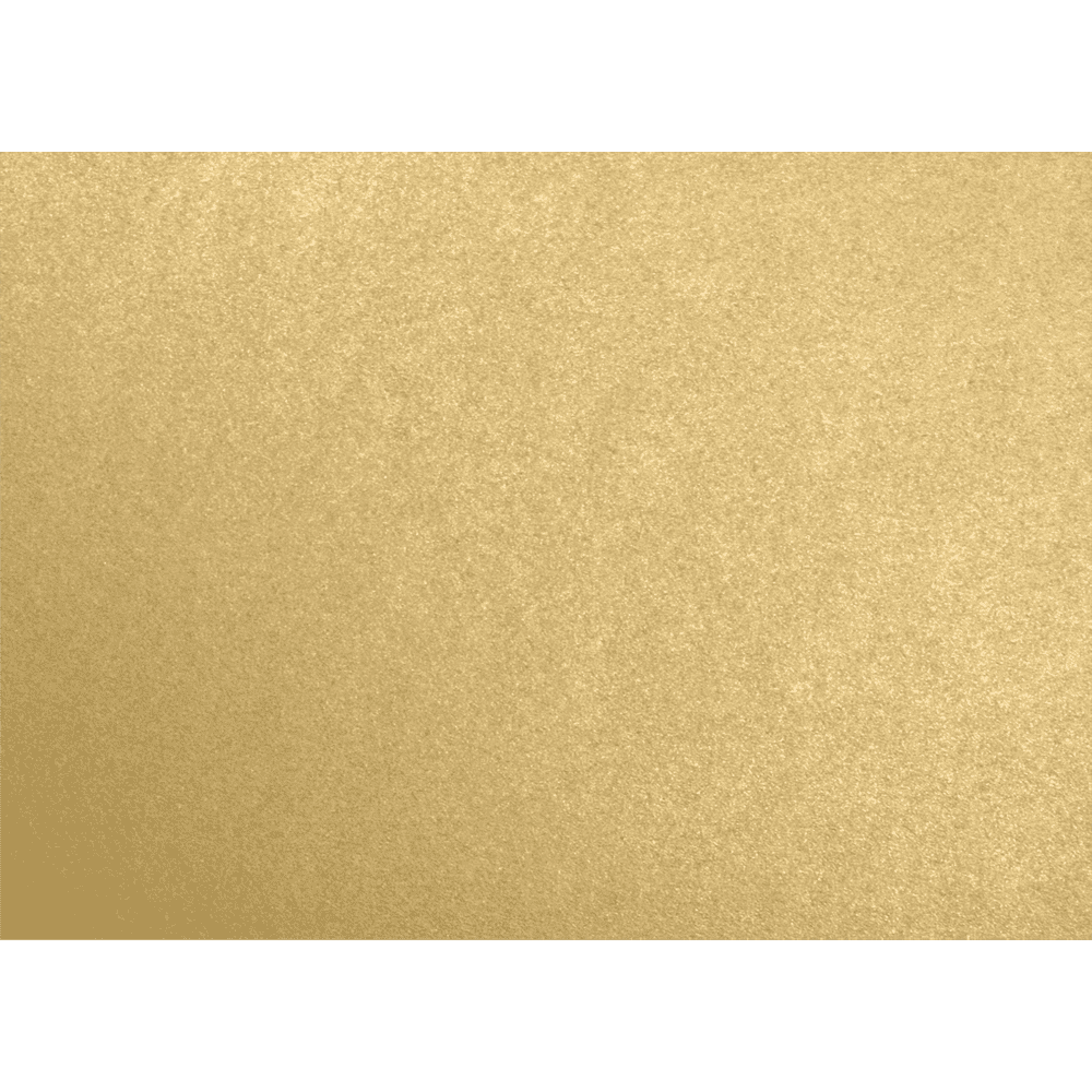 LUXPaper #17 Mini Flat Note Cards, 105lb, 2 9/16 x 3 9/16, Blonde Gold ...