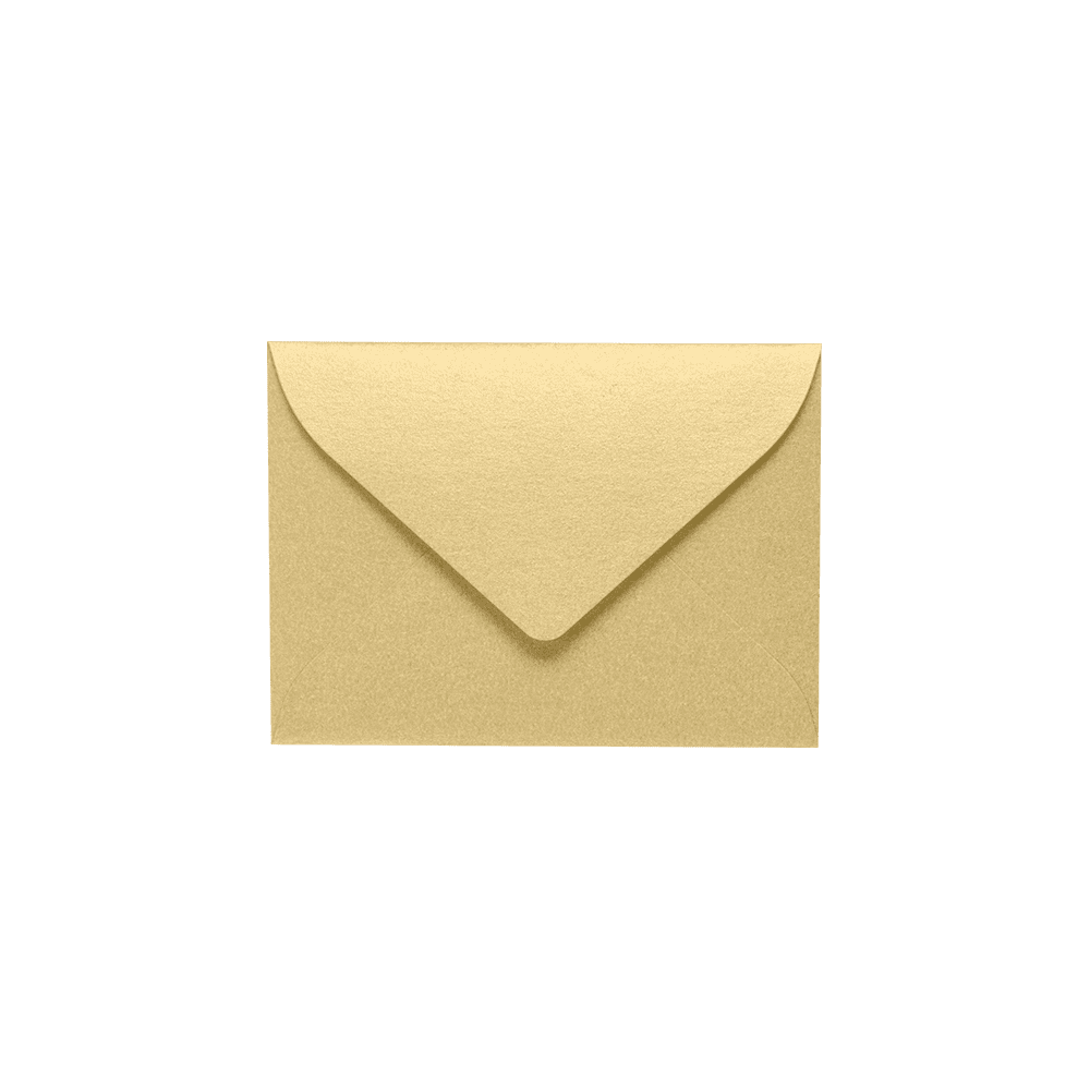 LUXPaper #17 Mini Gift Card Envelopes, 2 11/16 x 3 11/16, Blonde ...