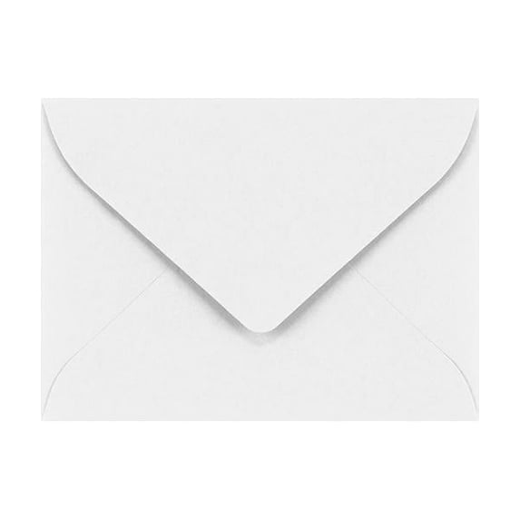 LUXPaper #17 Mini Gift Card Envelopes, 2 11/16 x 3 11/16, Bright White ...