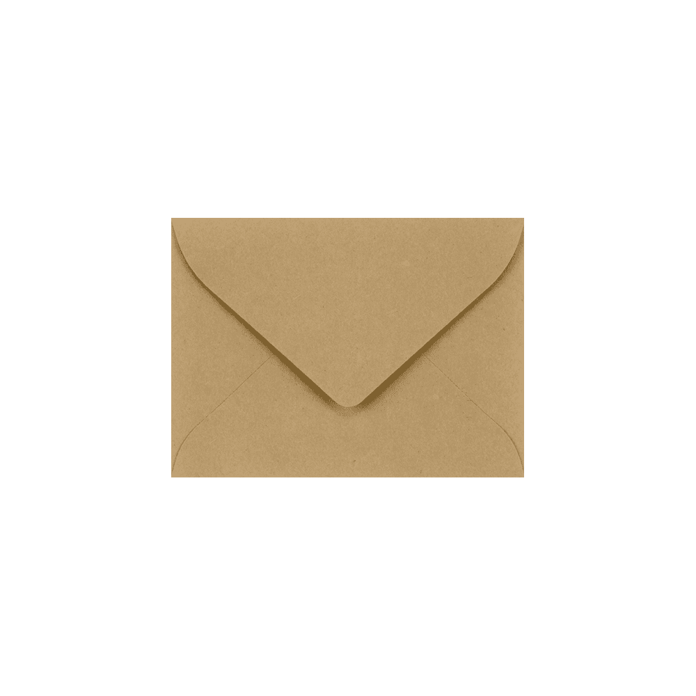 LUXPaper #17 Mini Gift Card Envelopes, 2 11/16 x 3 11/16, Grocery Bag ...