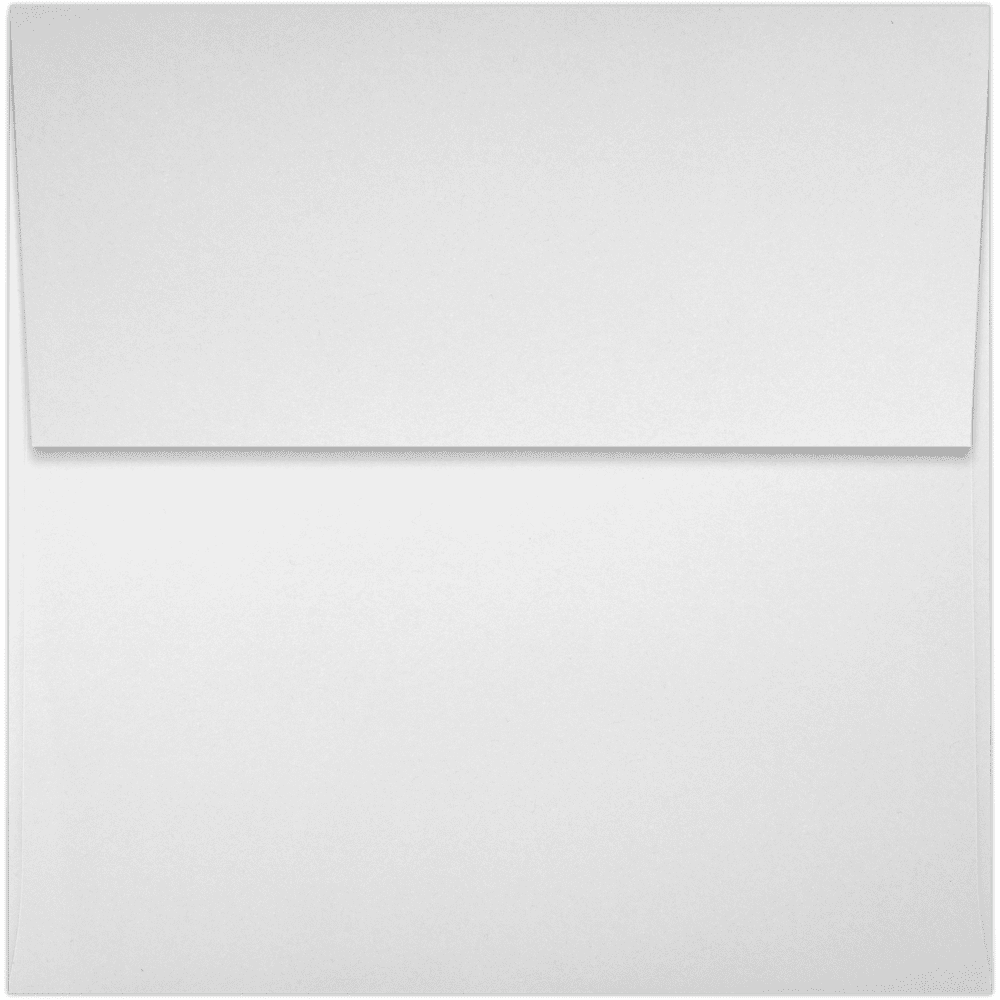 LUXPaper 4 x 4 Square Envelopes, 70 lb. Bright White, 50 Pack - Walmart.com