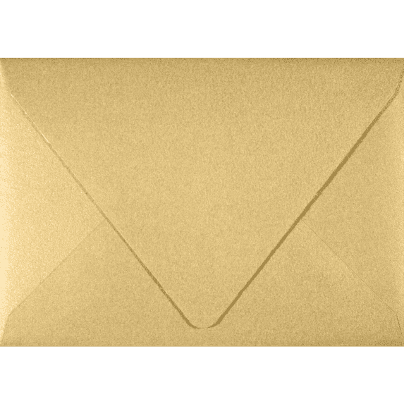 LUXPaper 4Bar A1 Contour Flap Invitation Envelopes, 3 5/8 x 5 1/8 ...