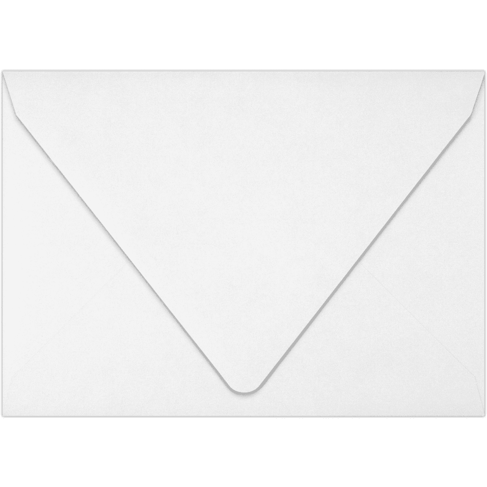 LUXPaper 4Bar A1 Contour Flap Invitation Envelopes, 3 5/8 x 5 1/8 ...