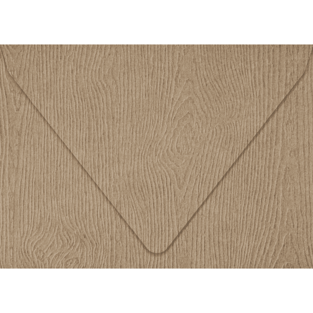 LUXPaper 4Bar A1 Contour Flap Invitation Envelopes, 3 5/8 x 5 1/8, Oak ...