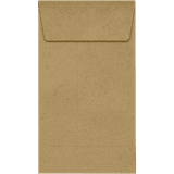 LUXPaper #5 1/2 Coin Envelopes, 3 1/8 x 5 1/2, Grocery Bag Brown, 250 ...