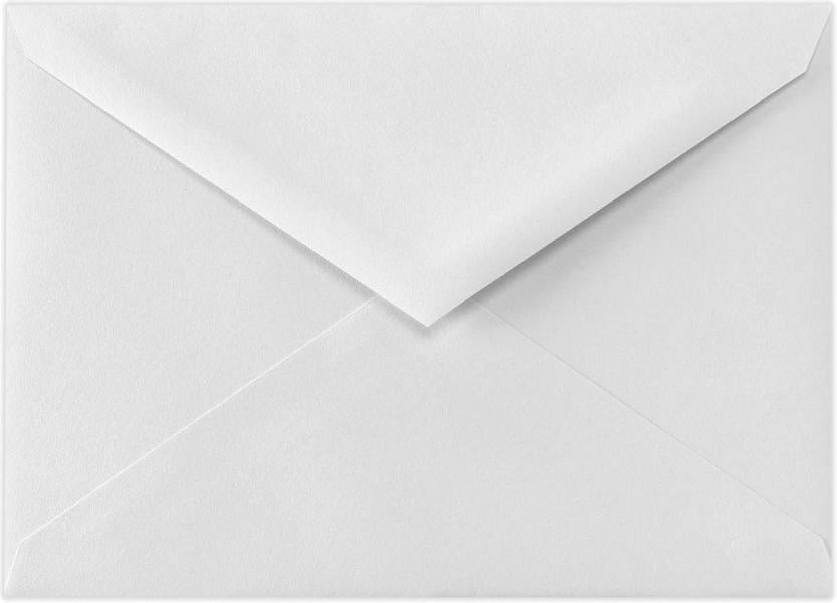 LUXPaper 5.5 Bar Envelopes, Bright White, 50/Pack - Walmart.com