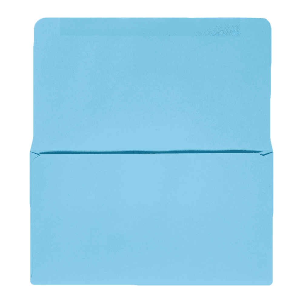 LUXPaper 6 1/4 Remittance Envelopes, Pastel Blue, 3 1/2 x 6, 250/Pack ...