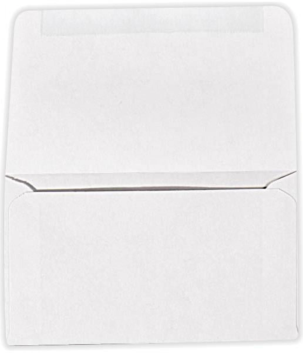 LUXPaper 6 3/4 Remittance Envelopes, Bright White, 3 5/8 x 6 1/2, 50 ...