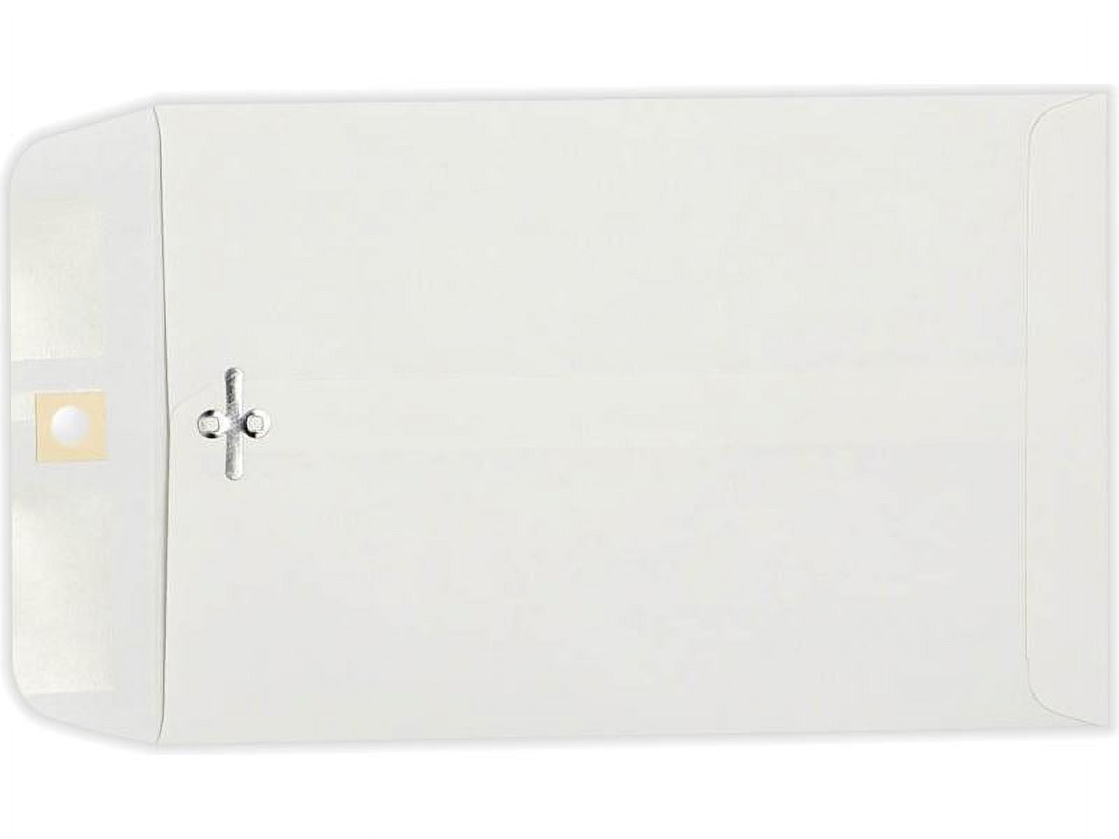 LUXPaper 6 x 9 Clasp Envelopes, Bright White, 500/Pack - Walmart.com