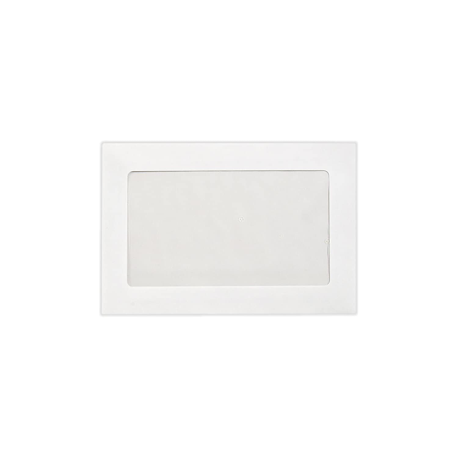 LUXPaper 6 x 9 Full Face Window Envelopes | Bright White | 28lb. Text ...