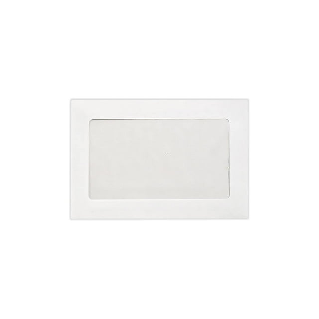 LUXPaper 6 x 9 Full Face Window Envelopes | Bright White | 28lb. Text ...