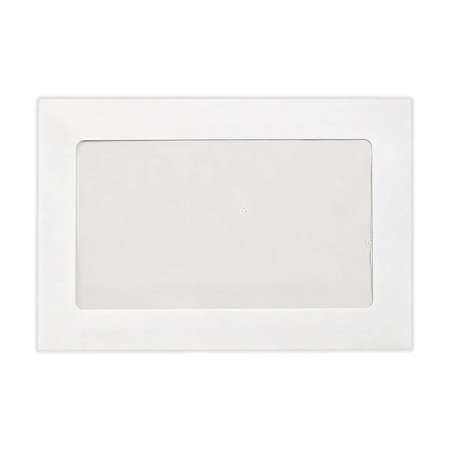 LUXPaper 6 x 9 Full Face Window Envelopes | Bright White | 28lb. Text ...