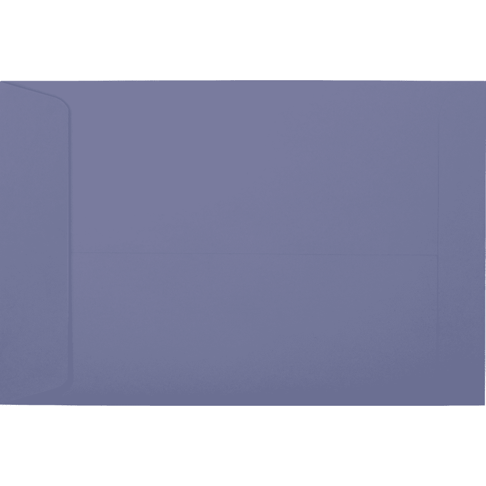 LUXPaper 6 x 9 Open End Envelopes, Wisteria, 50/Pack - Walmart.com