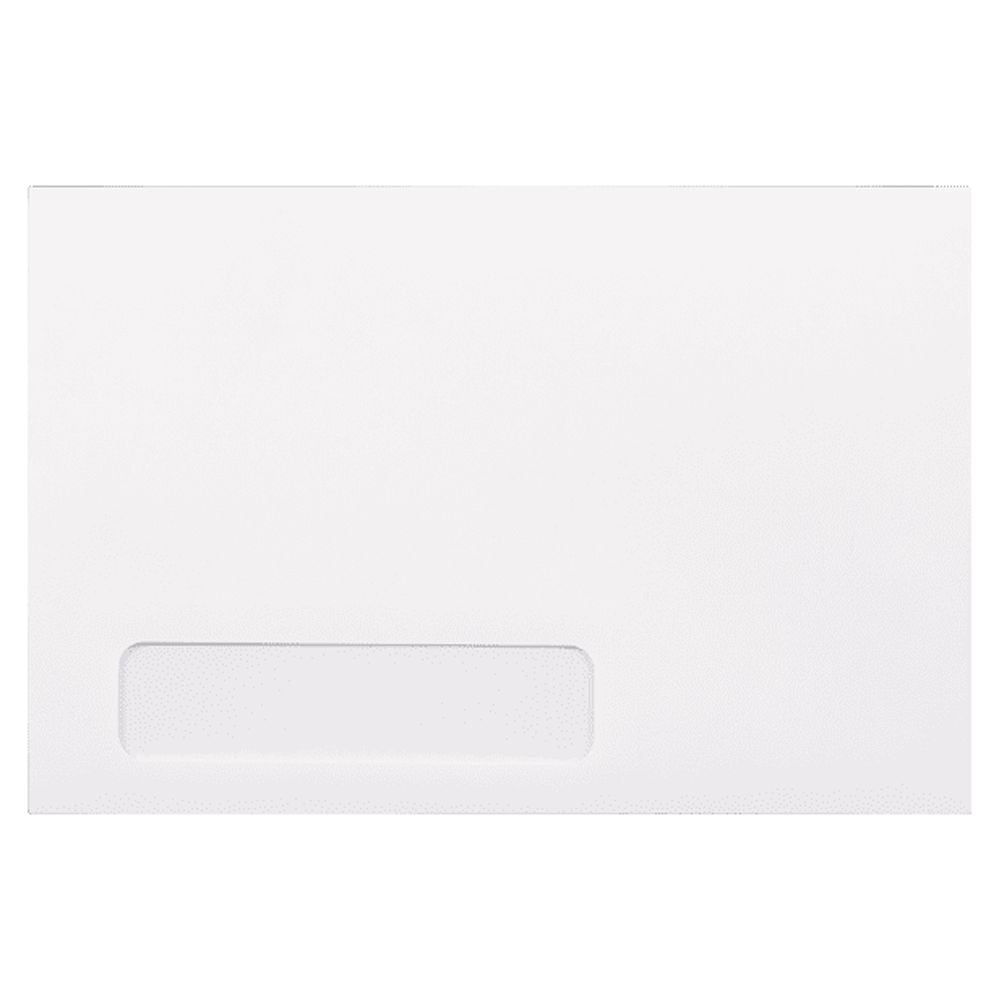 LUXPaper 6 x 9 Window Envelopes, Bright White, 50/Pack - Walmart.com