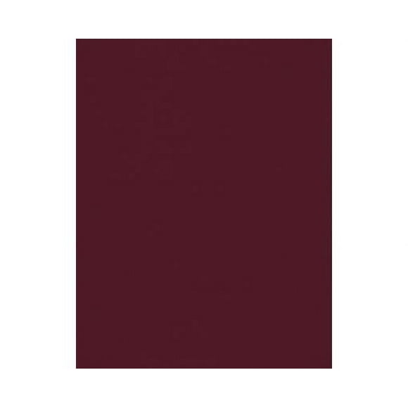 Shop Burgundy Cardstock Paper for Office Supplies and Crafts