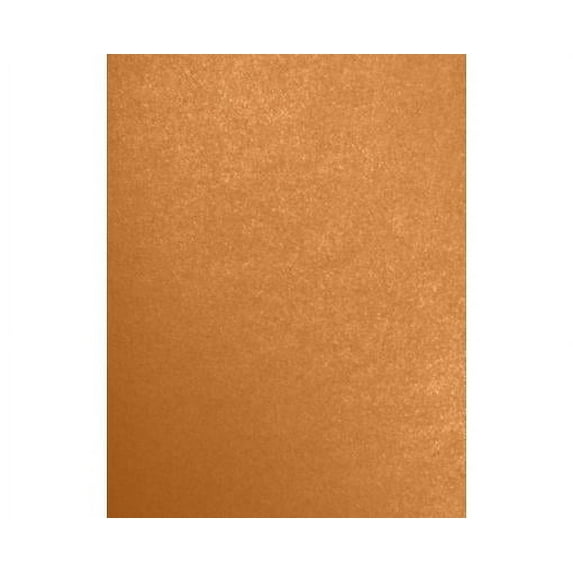 LUXPaper 8 1/2 x 11 Cardstock, Copper Brown Metallic, 500/Pack ...