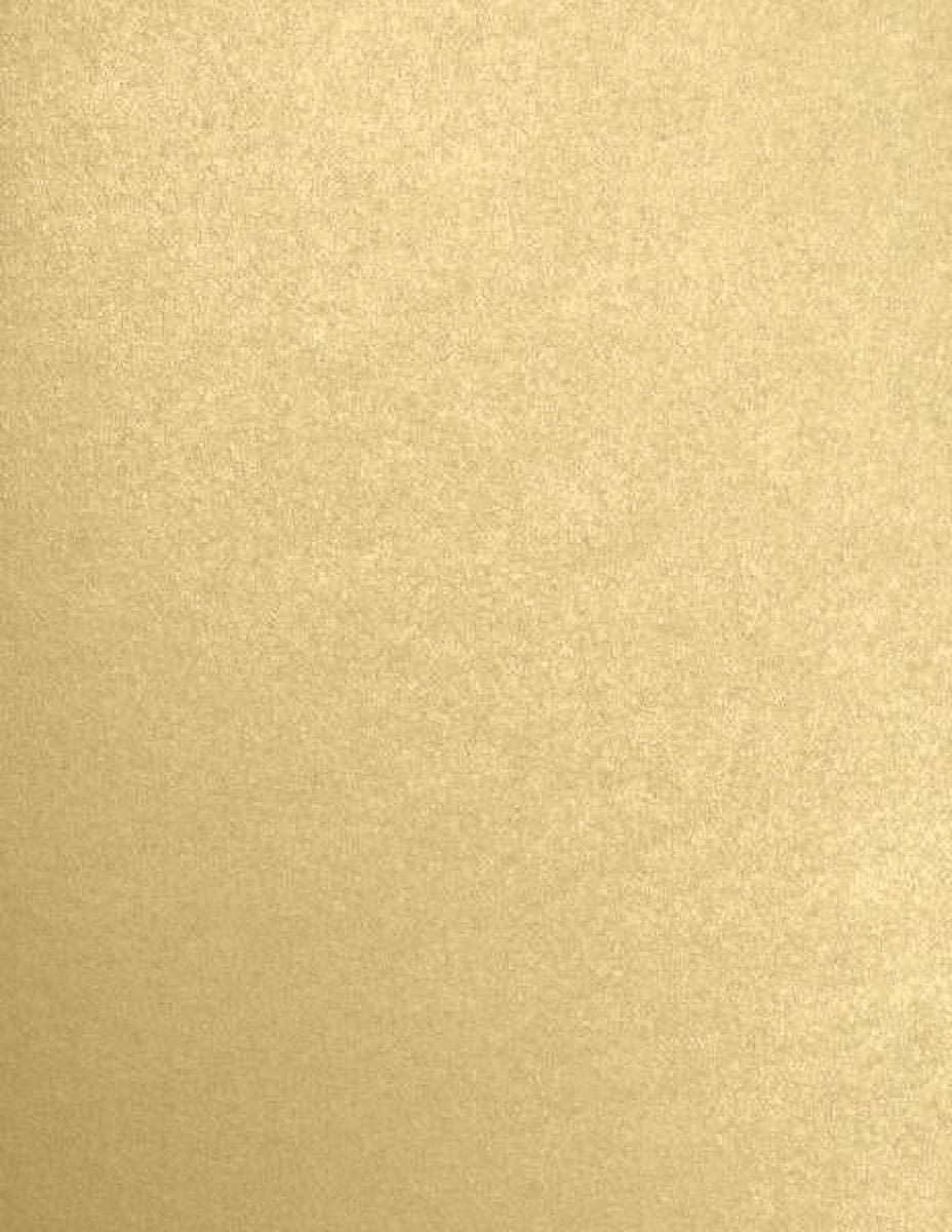LUXPaper 8 1/2 x 11 Paper, Blonde Metallic, 50/Pack - Walmart.com