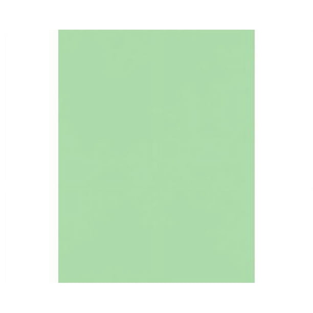LUXPaper 8 1/2 x 11 Paper, Pastel Green, 50/Pack - Walmart Business ...