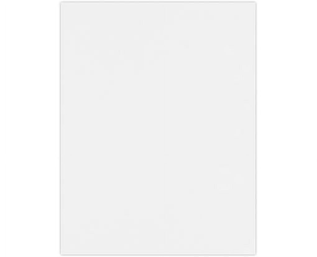 LUXPaper 8 1/2 x 11 Paper, Strathmore Writing Wove 24lb. Ultimate White ...