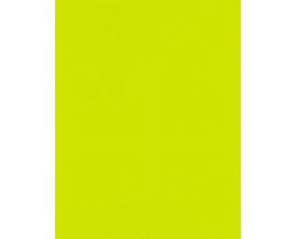 LUXPaper 8 1/2 x 11 Paper, Wasabi, 50/Pack - Walmart.com