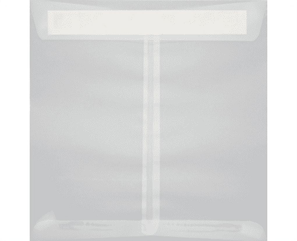LUXPaper 8 1/2 x 8 1/2 Square Envelopes in 30 lb. Clear Translucent ...