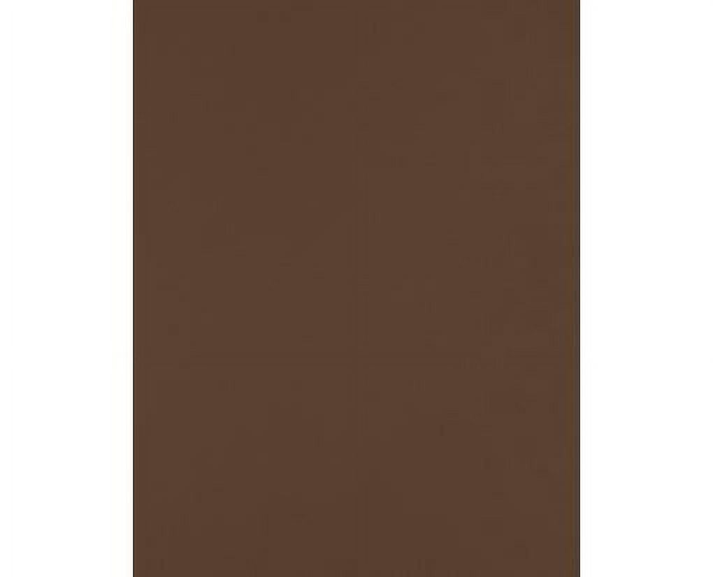 LUXPaper 8.5 x 11 Cardstock, 100 lb. Chocolate Brown, 1000/Pack ...