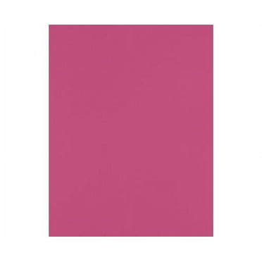 LUXPaper Heavy-Duty 100 lb. Candy Pink Cardstock, 8.5 x 11, Perfect for ...