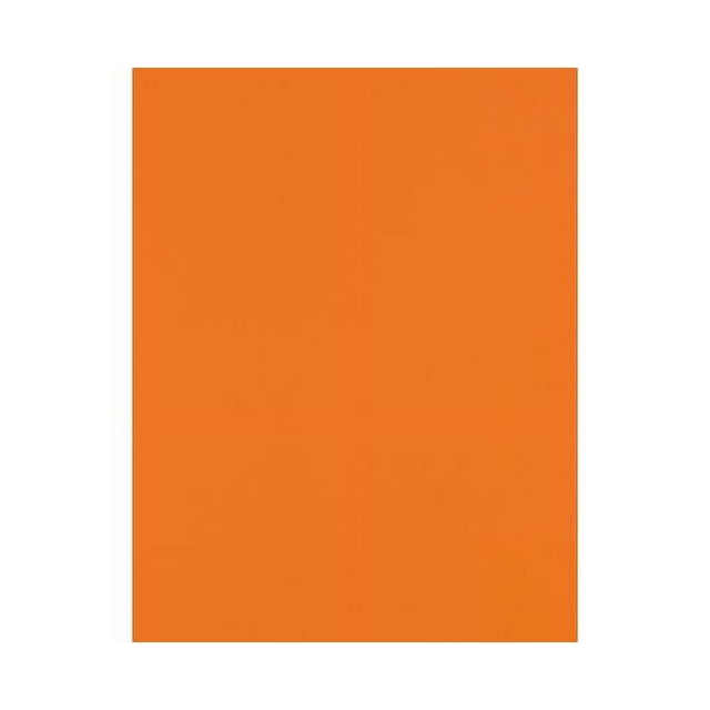 LUXPaper 8.5 x 11 Cardstock, 100 lb. Mandarin Orange, 1000/Pack ...
