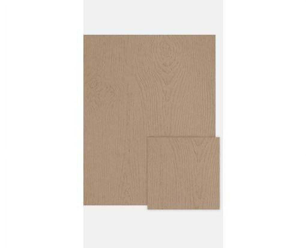 LUXPaper 8.5 x 11 Cardstock, 111 lb. Oak Woodgrain Brown, 50/Pack ...
