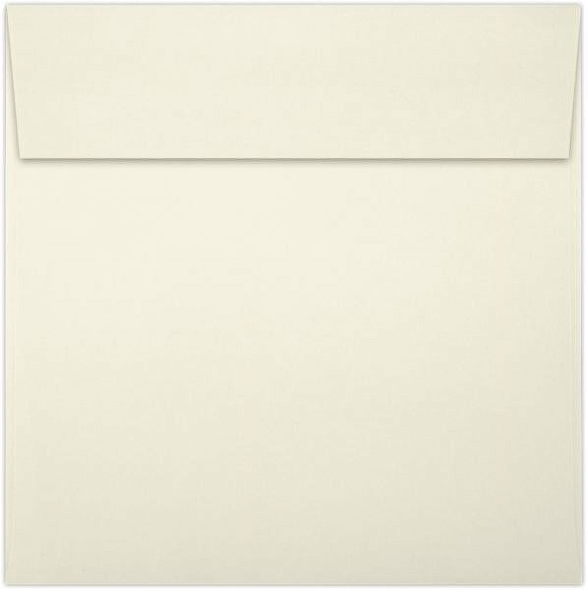 LUXPaper 8 x 8 Square Envelopes, Natural, 50/Pack - Walmart.com