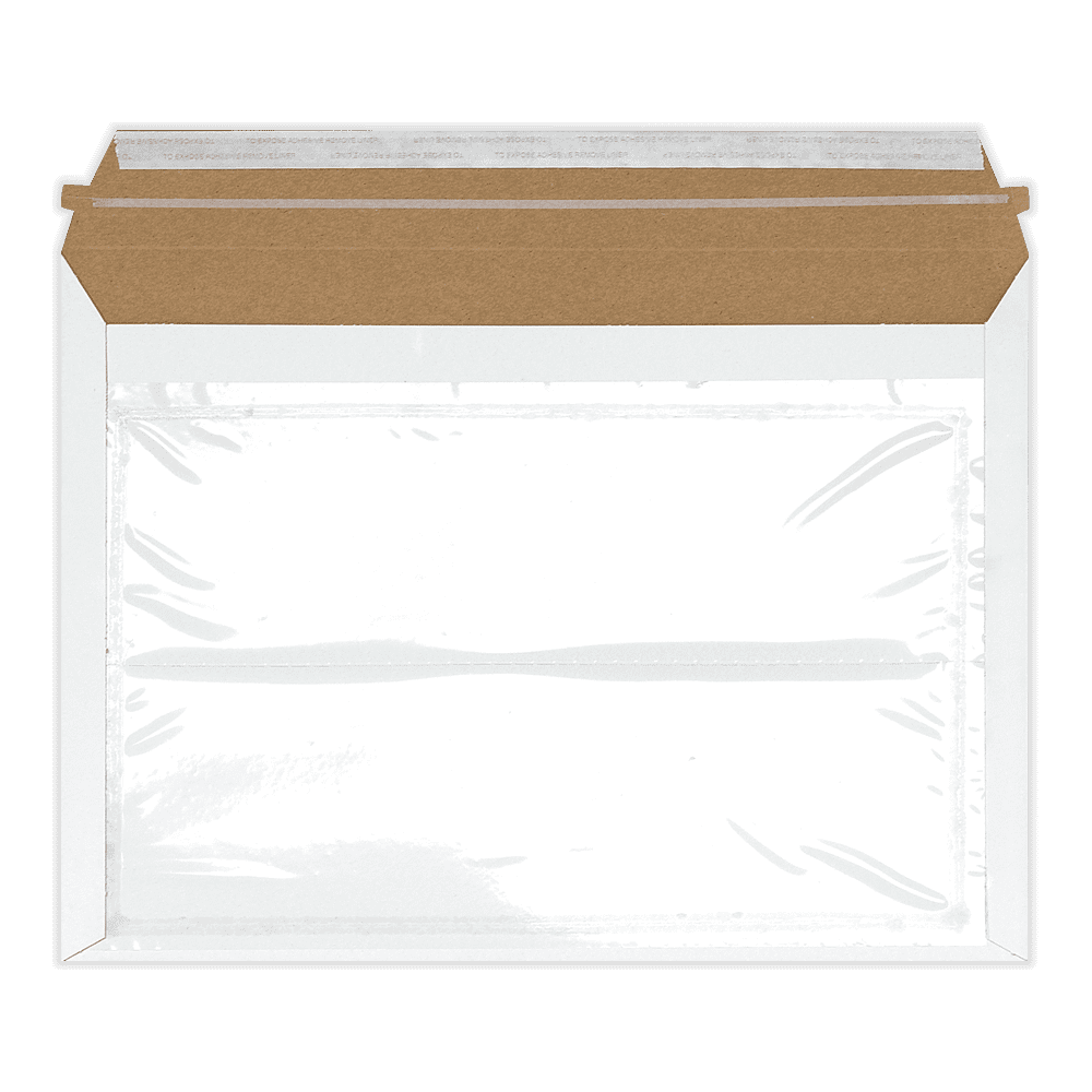 LUXPaper 9 1/2 x 12 1/2 Cardboard Mailers, White, 1000/Pack - Walmart.com
