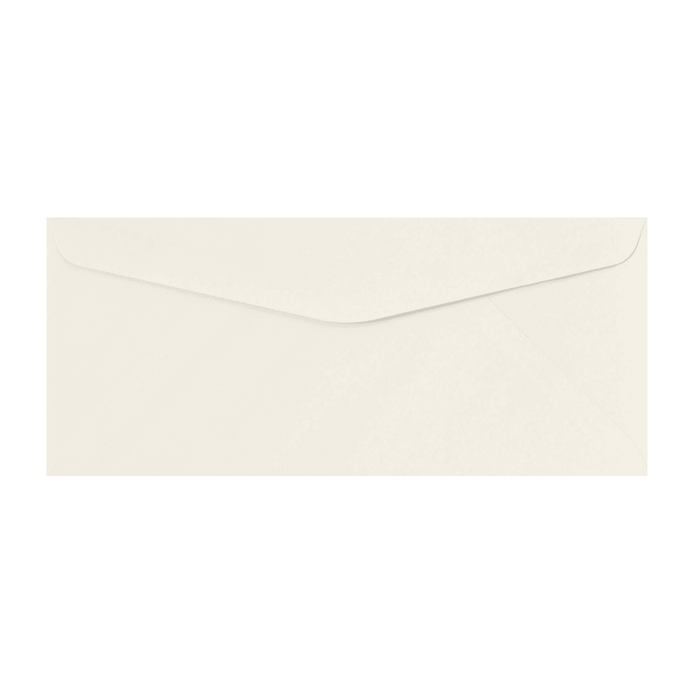 LUXPaper #9 Regular Envelopes, 3 7/8 x 8 7/8, Natural, 50/Pack ...