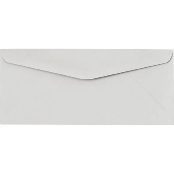 LUXPaper #9 Regular Envelopes, 3 7/8 x 8 7/8, Pastel Gray, 250/Pack ...