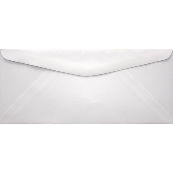 LUXPaper #9 Regular Envelopes, 3 7/8 x 8 7/8, White Linen, 250/Pack ...