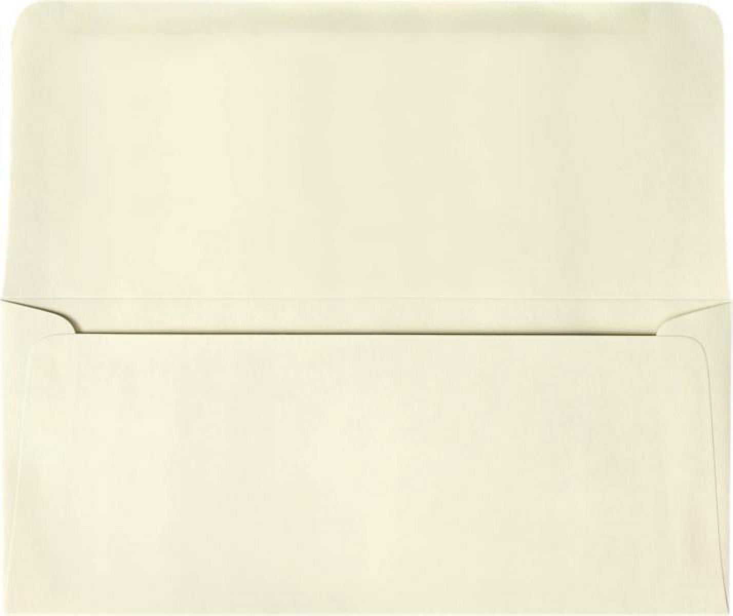 LUXPaper #9 Remittance Envelopes, 3 7/8 x 8 7/8, Cream, 50/Pack ...