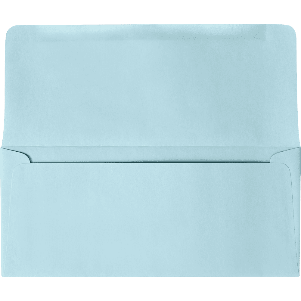 LUXPaper #9 Remittance Envelopes, 3 7/8 x 8 7/8, Pastel Blue, 250/Pack ...