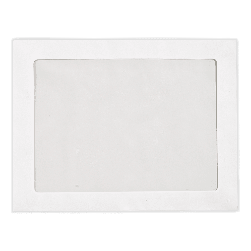 LUXPaper 9 x 12 Full Face Window Envelopes, Bright White, 250/Pack ...