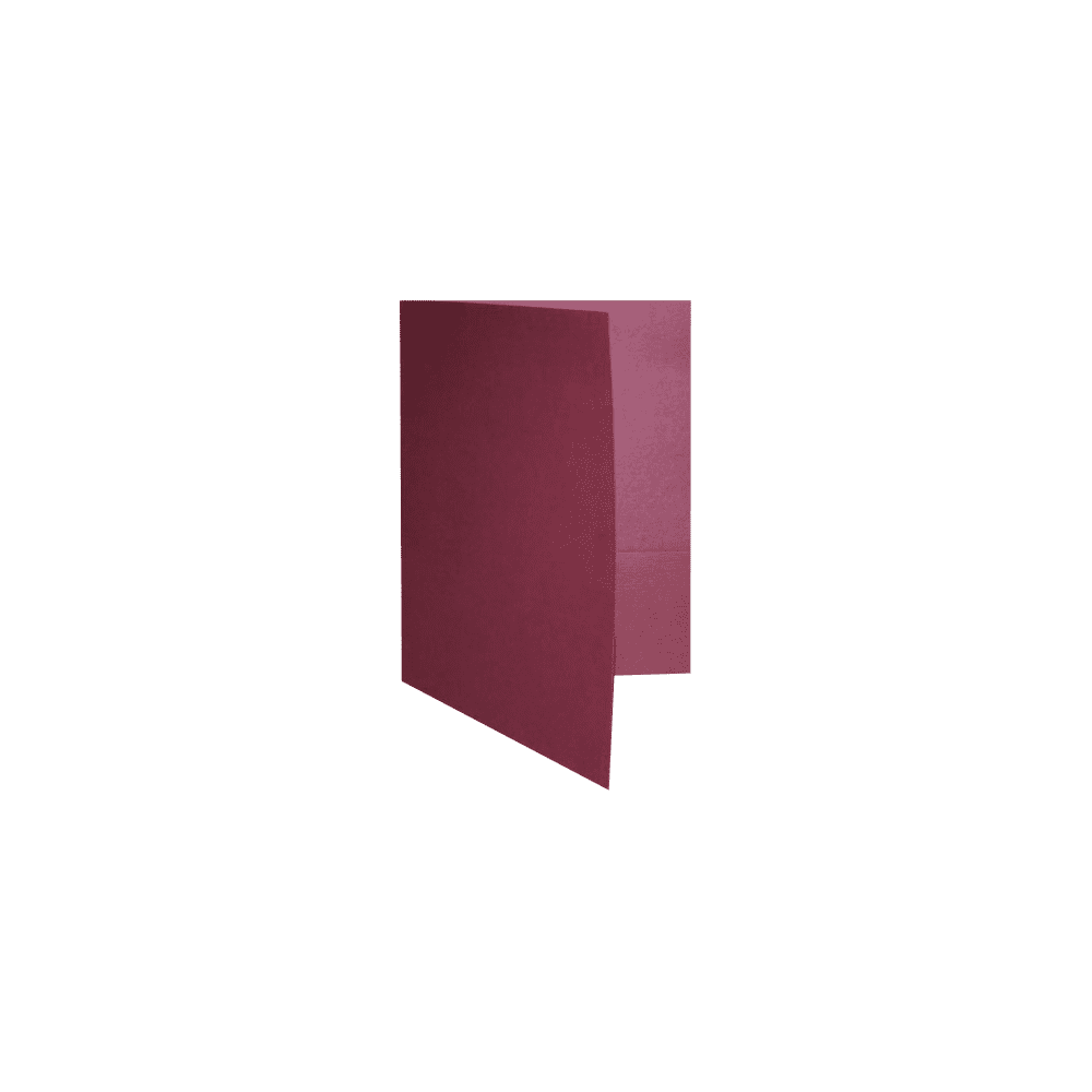 LUXPaper 9 x 12 Presentation Folders, Burgundy Linen, 50/Pack - Walmart.com