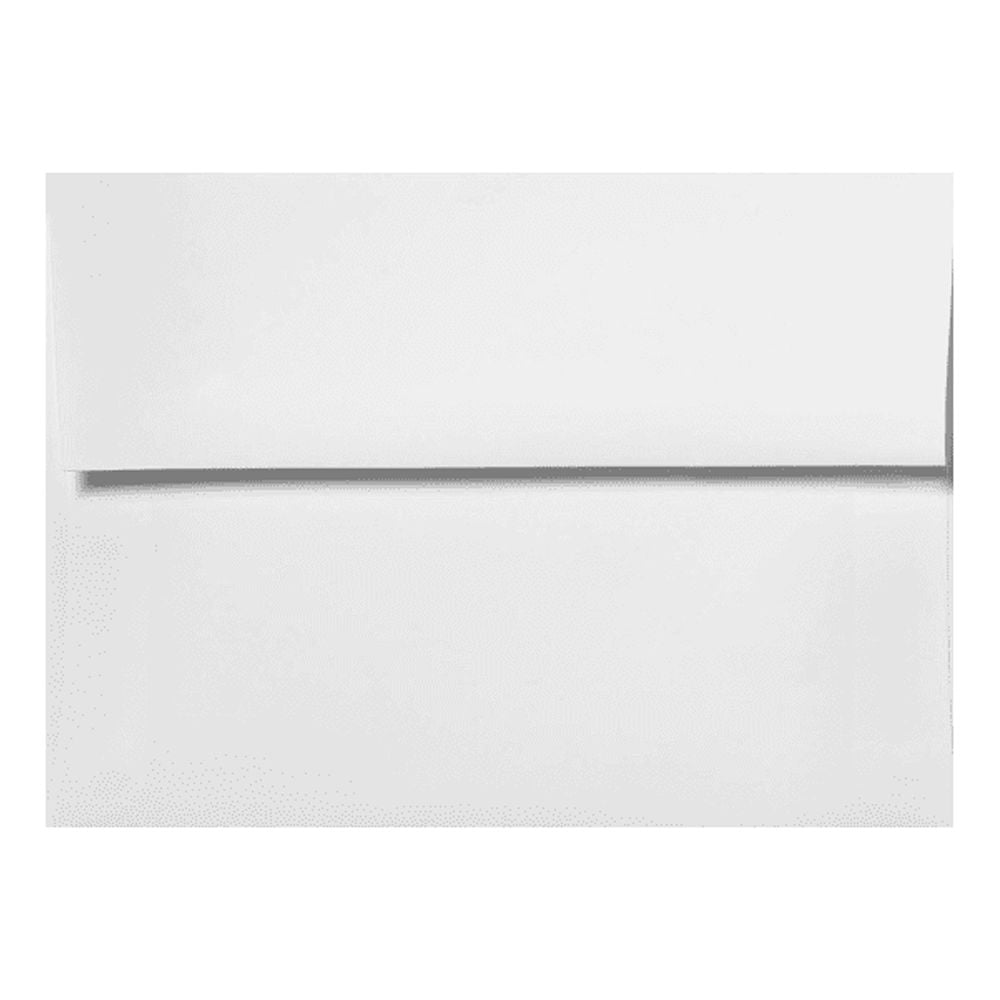 LUXPaper A1 Invitation Envelopes, Bright White, 3 5/8 x 5 1/8, 50/Pack ...