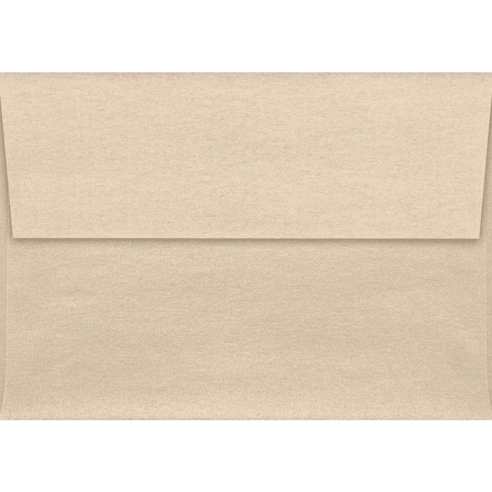 LUXPaper A1 Invitation Envelopes w/ Peel & Press, Taupe Metallic, 3 5/8 ...