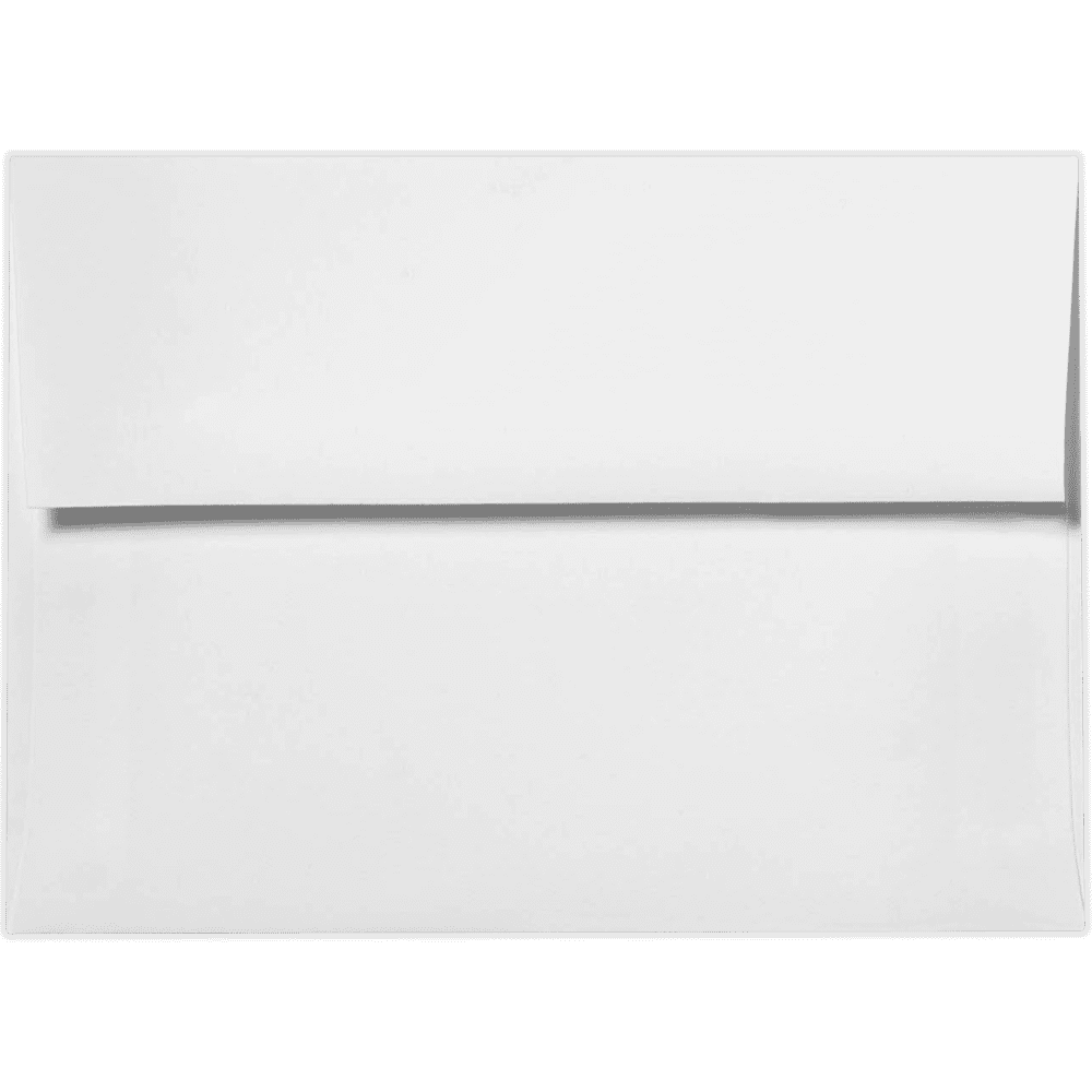 LUXPaper A10 Invitation Envelopes, Bright White, 6 x 9 1/2, 50/Pack ...
